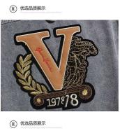 China Summer Regular Short Sleeve mens wholesale dress shirts Vintage Color Urban Fashion Custom (CS562) for sale