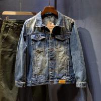 China Polyester 19% Daily Long Sleeve Vintage Color french workwear jacket wholesale Polyester 19% Urban Fashion Custom (JK522) for sale