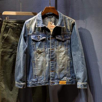 China Polyester 19% Daily Long Sleeve Vintage Color french workwear jacket wholesale Polyester 19% Urban Fashion Custom (JK522) for sale