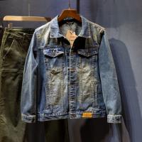 China Polyester 19% Daily Long Sleeve Vintage Color french workwear jacket wholesale Polyester 19% Urban Fashion Custom (JK522) for sale