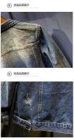 China Polyester 19% Daily Long Sleeve Vintage Color french workwear jacket wholesale Polyester 19% Urban Fashion Custom (JK522) for sale