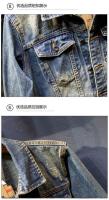 China Polyester 19% Daily Long Sleeve Vintage Color french workwear jacket wholesale Polyester 19% Urban Fashion Custom (JK522) for sale