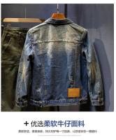 China Polyester 19% Daily Long Sleeve Vintage Color french workwear jacket wholesale Polyester 19% Urban Fashion Custom (JK522) for sale