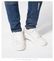 China Distressed Blue Mid Waist Youth Trend wholesale skinny jeans mens Outdoor Daily Slight Stretch Custom (Y229) for sale
