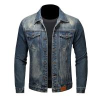 China Daily No Lining Youth Trend french workwear jacket wholesale Long Sleeve Polyester 19% Custom (JK522) for sale