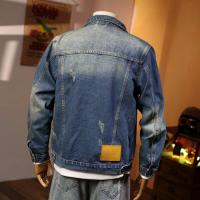 China Daily No Lining Youth Trend french workwear jacket wholesale Long Sleeve Polyester 19% Custom (JK522) for sale
