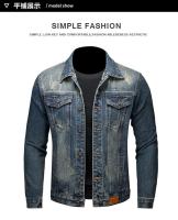 China Daily No Lining Youth Trend french workwear jacket wholesale Long Sleeve Polyester 19% Custom (JK522) for sale