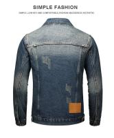 China Daily No Lining Youth Trend french workwear jacket wholesale Long Sleeve Polyester 19% Custom (JK522) for sale