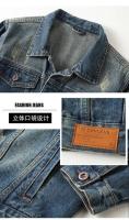 China Daily No Lining Youth Trend french workwear jacket wholesale Long Sleeve Polyester 19% Custom (JK522) for sale