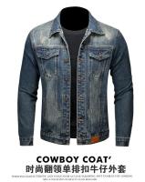 China Daily No Lining Youth Trend french workwear jacket wholesale Long Sleeve Polyester 19% Custom (JK522) for sale