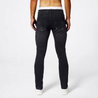 China Black Mid Waist Youth Trend wholesale skinny jeans mens Regular Fit Slight Stretch Custom (Y228) for sale