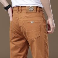 China Mid Waist Breathable Regular Fit dress pants wholesale price Slight Stretch Washed Custom (P393) for sale