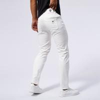 China White Mid Waist Urban Fashion wholesale skinny jeans mens Slight Stretch Business Office/Commute Daily Custom (P321) for sale