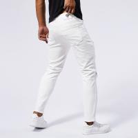 China White Washed Mid Waist wholesale skinny jeans mens Youth Trend Washed Other Custom (P396) for sale