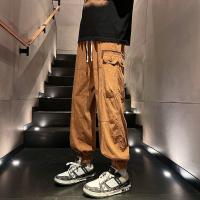 China Summer Straight Urban Fashion jogger pants wholesale Regular Custom (KU24105) for sale