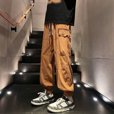 China Summer Straight Urban Fashion jogger pants wholesale Regular Custom (KU24105) for sale