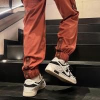 China Summer Straight Urban Fashion jogger pants wholesale Regular Custom (KU24105) for sale
