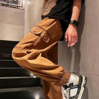 China Summer Straight Urban Fashion jogger pants wholesale Regular Custom (KU24105) for sale
