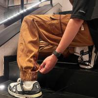 China Summer Straight Urban Fashion jogger pants wholesale Regular Custom (KU24105) for sale