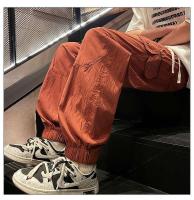 China Summer Straight Urban Fashion jogger pants wholesale Regular Custom (KU24105) for sale