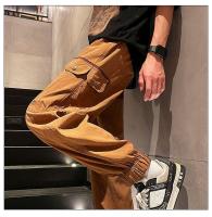 China Summer Straight Urban Fashion jogger pants wholesale Regular Custom (KU24105) for sale