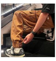 China Summer Straight Urban Fashion jogger pants wholesale Regular Custom (KU24105) for sale