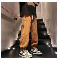 China Summer Straight Urban Fashion jogger pants wholesale Regular Custom (KU24105) for sale