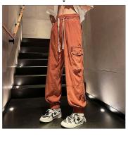 China Summer Straight Urban Fashion jogger pants wholesale Regular Custom (KU24105) for sale