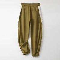 China Summer Straight Army Green jogger pants wholesale Urban Fashion Regular Custom (KU24110) for sale
