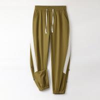 China Summer Straight Army Green jogger pants wholesale Urban Fashion Regular Custom (KU24110) for sale