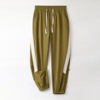 China Summer Straight Army Green jogger pants wholesale Urban Fashion Regular Custom (KU24110) for sale