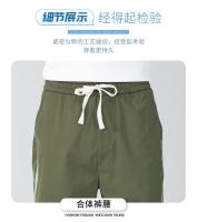 China Summer Straight Army Green jogger pants wholesale Urban Fashion Regular Custom (KU24110) for sale