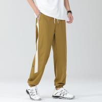 China Army Green Summer Straight Army Green jogger pants wholesale Urban Fashion Regular Custom (KU24110) for sale