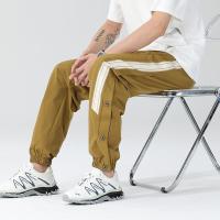 China Army Green Summer Straight Army Green jogger pants wholesale Urban Fashion Regular Custom (KU24110) for sale