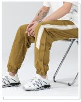 China Army Green Summer Straight Army Green jogger pants wholesale Urban Fashion Regular Custom (KU24110) for sale