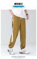 China Army Green Summer Straight Army Green jogger pants wholesale Urban Fashion Regular Custom (KU24110) for sale