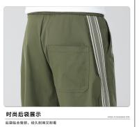 China Army Green Summer Straight Army Green jogger pants wholesale Urban Fashion Regular Custom (KU24110) for sale