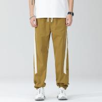 China Regular Summer Straight Army Green jogger pants wholesale Urban Fashion Polyester 100% Custom (KU24110) for sale