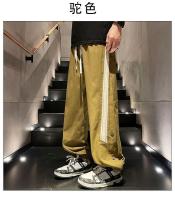 China Regular Summer Straight Army Green jogger pants wholesale Urban Fashion Polyester 100% Custom (KU24110) for sale