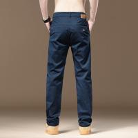 China Khaki Grey Daily Mid Waist Khaki Grey mens pants wholesale Urban Fashion Regular Custom (P395) for sale