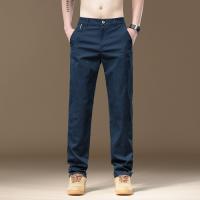 China Khaki Grey Daily Mid Waist Khaki Grey mens pants wholesale Urban Fashion Regular Custom (P395) for sale