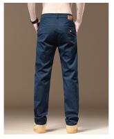 China Khaki Grey Daily Mid Waist Khaki Grey mens pants wholesale Urban Fashion Regular Custom (P395) for sale