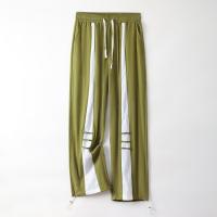 China Regular Summer Straight Urban Fashion wide leg track pants Regular Custom (KU24106) for sale