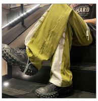 China Regular Summer Straight Urban Fashion wide leg track pants Regular Custom (KU24106) for sale