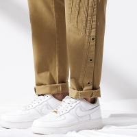China Mid Waist Daily Mid Waist Khaki Grey mens pants wholesale Youth Trend Autumn 2025 Custom (HY633) for sale
