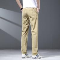 China Daily Mid Waist Youth Trend mens pants wholesale Spring/Summer Khaki Dark Grey Custom (P390) for sale