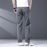 China Daily Mid Waist Youth Trend mens pants wholesale Spring/Summer Khaki Dark Grey Custom (P390) for sale