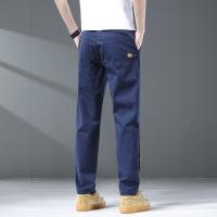 China Khaki Daily Mid Waist dress pants wholesale price Youth Trend Regular Custom (HY632) for sale