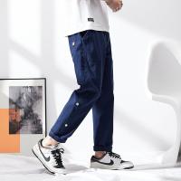 China Khaki Daily Mid Waist jogger pants wholesale Youth Trend Regular Custom (HY632) for sale