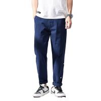 China Khaki Daily Mid Waist jogger pants wholesale Youth Trend Regular Custom (HY632) for sale